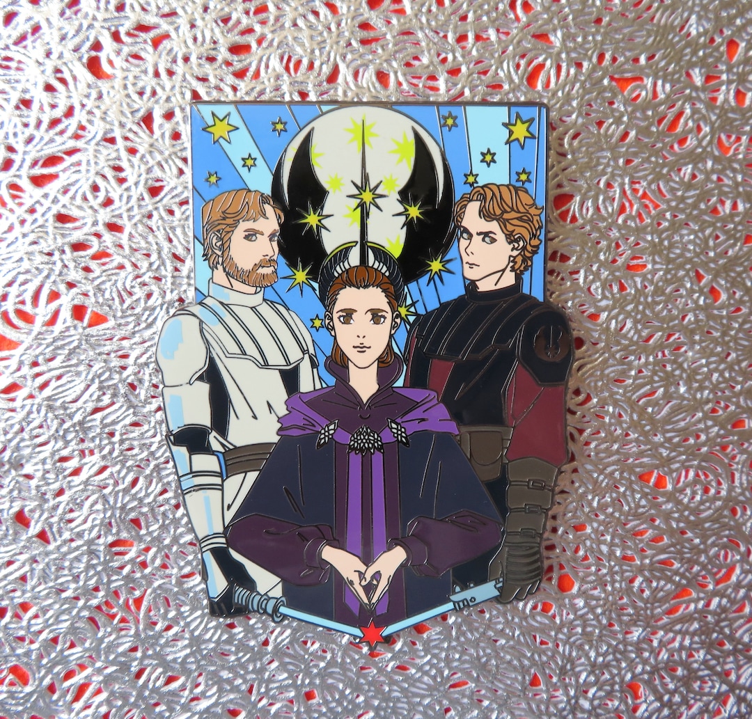 Star Wars the Phantom Menace Padme Amidala Obi-wan Kenobi and Anakin ...