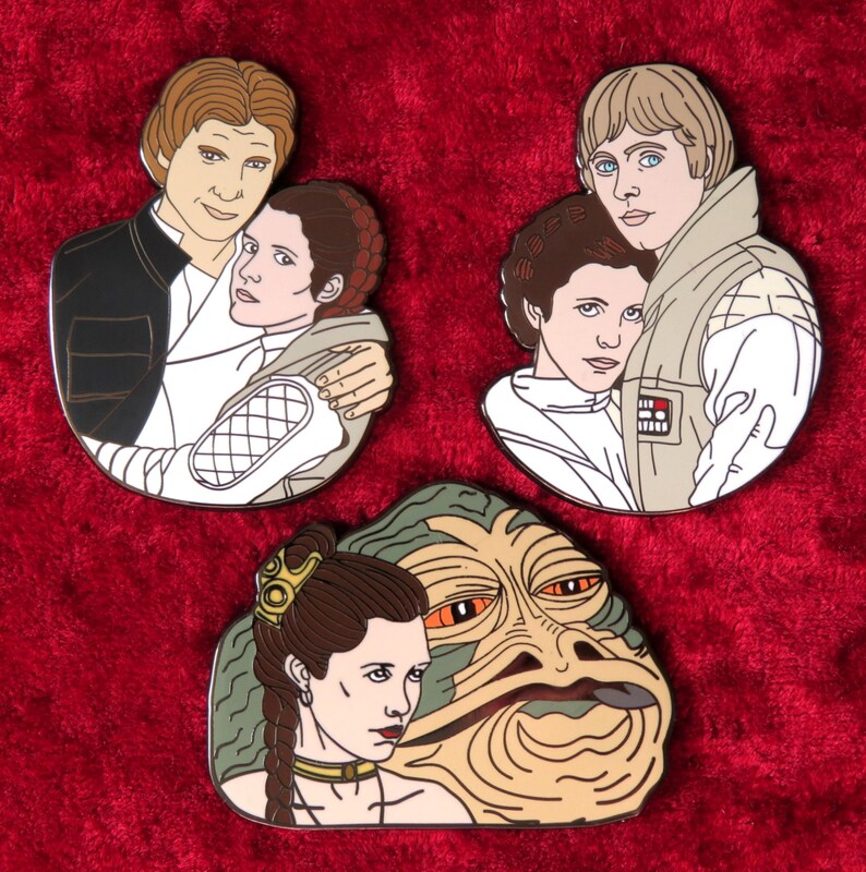 IN HAND Jabba the Hutt & Princess Leia in Slayer Outfit Carrie - Etsy UK