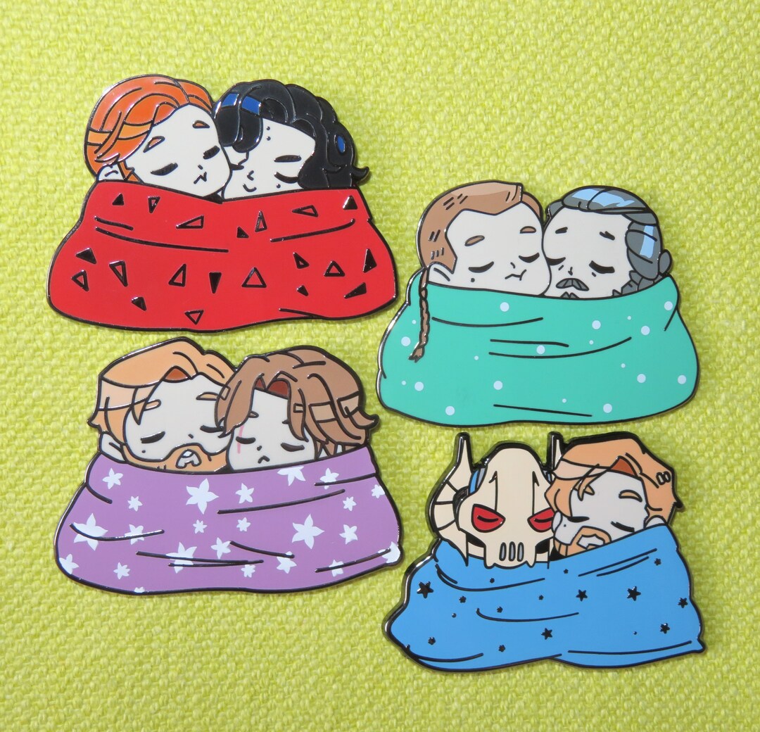 Star Wars Qui-gon Jinn Obi-wan Kenobi General Grievous Anakin Skywalker ...