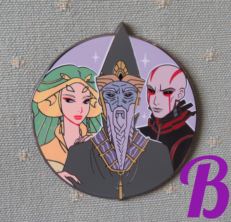 Mortis Gods Father Son and Daughter Clone Wars Morai Owl Hard - Etsy