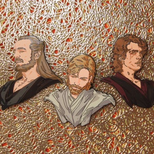 OBIKIN Star Wars SITH Anakin Skywalker Obi-wan Kenobi Qui-gon Jinn ...