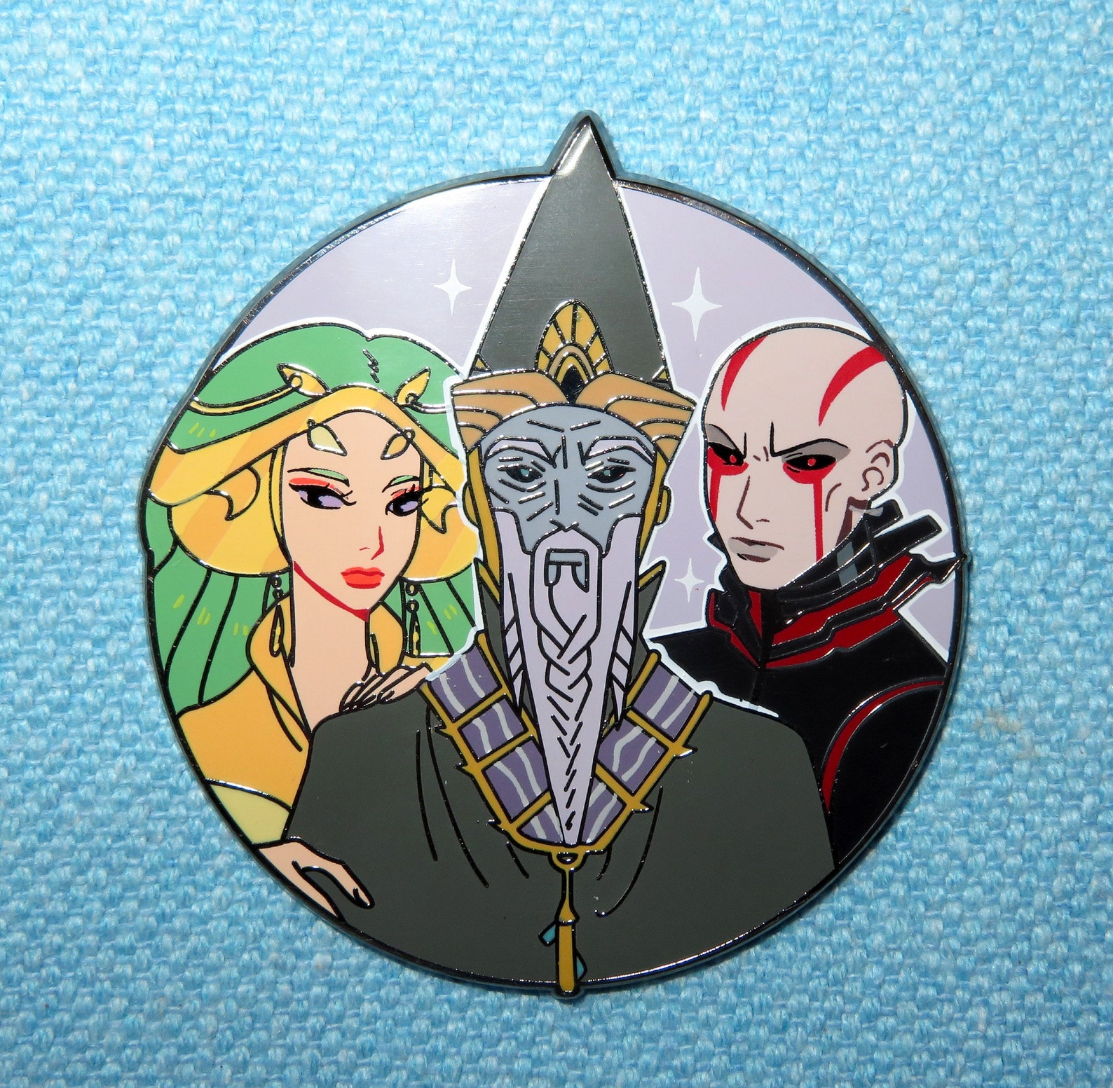 Mortis Gods Father Son and Daughter Clone Wars Morai Owl Hard - Etsy