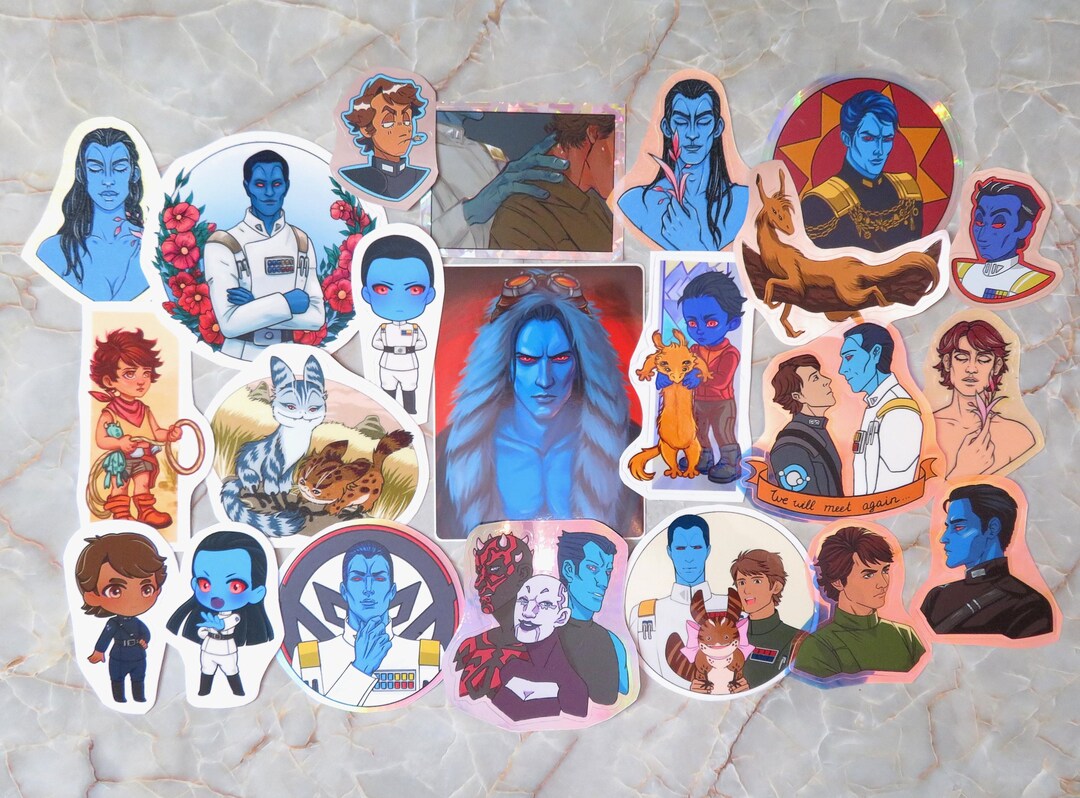 Thranto Grand Admiral Thrawn Eli Vanto Ar'alani Darth Maul Asajj ...