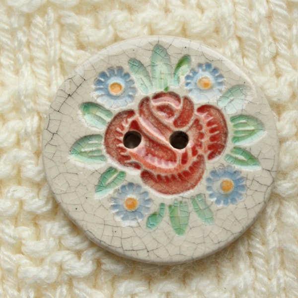 Ceramic Button - Etsy