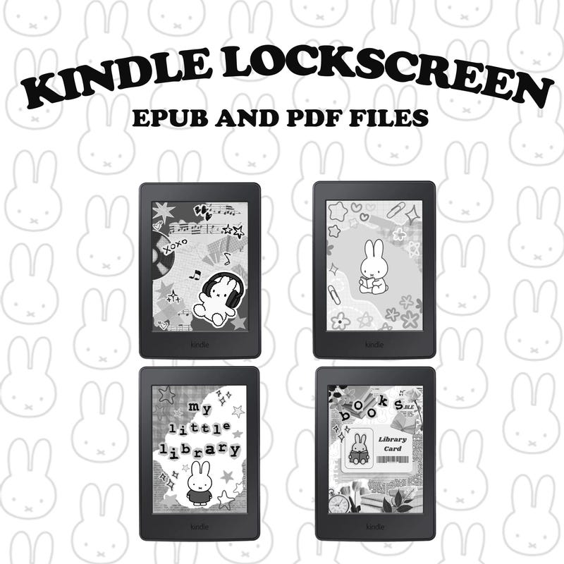 Kindle Miffy Cases - Etsy