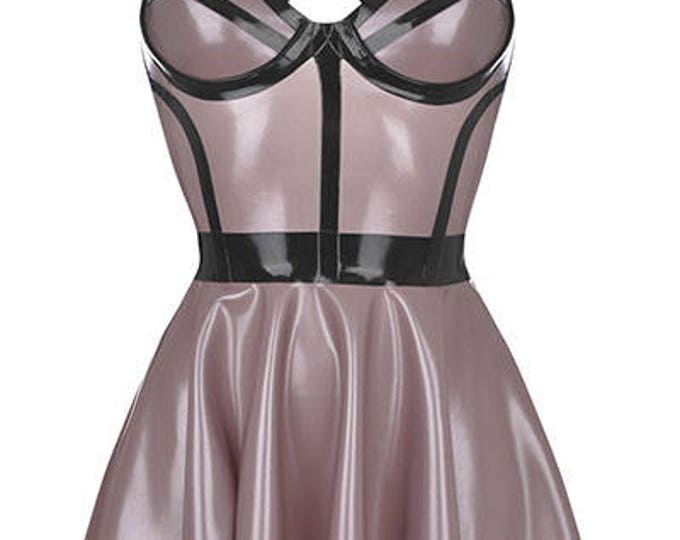 Latex Rubber Princess Skater Dress Basic Latexdress Skaterdress - Etsy.de