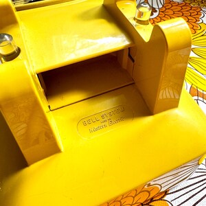 Vintage Yellow Rotary Telephone/ Retro Phone/ Yellow Decor/ Vintage ...
