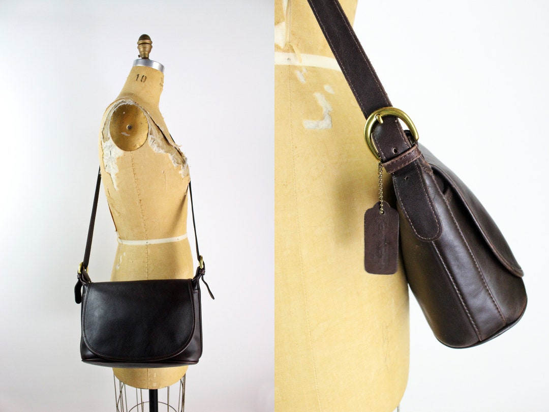 Vintage Coach / Soho Fletcher Bag | Style 4150 / Soho Collection / Dark ...