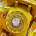 Vintage Yellow Rotary Telephone/ Retro Phone/ Yellow Decor/ Vintage ...