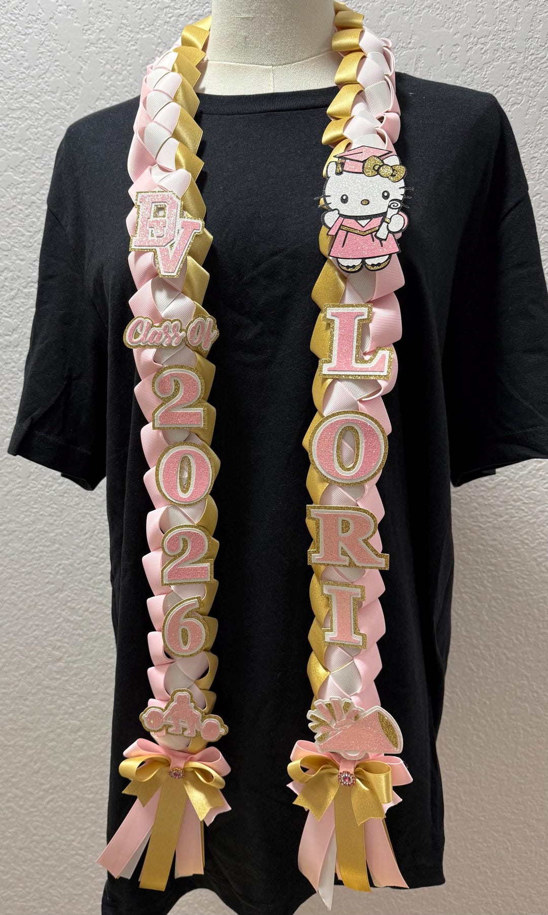 Personalized Graduation Lei: Senior Keepsake Gift - Etsy