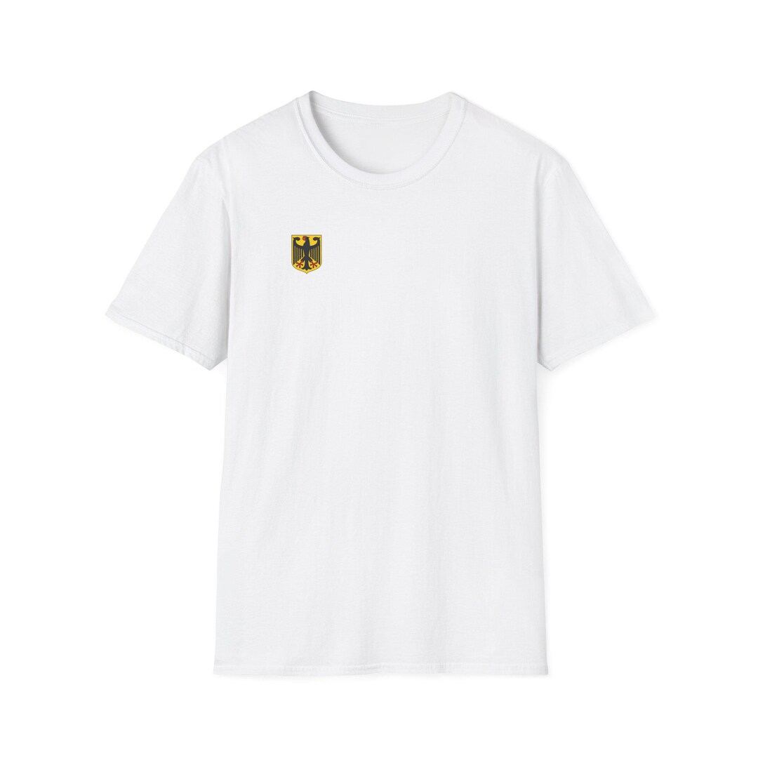 German Coat of Arms Unisex Softstyle T-shirt, Flag Emblem Shirt ...