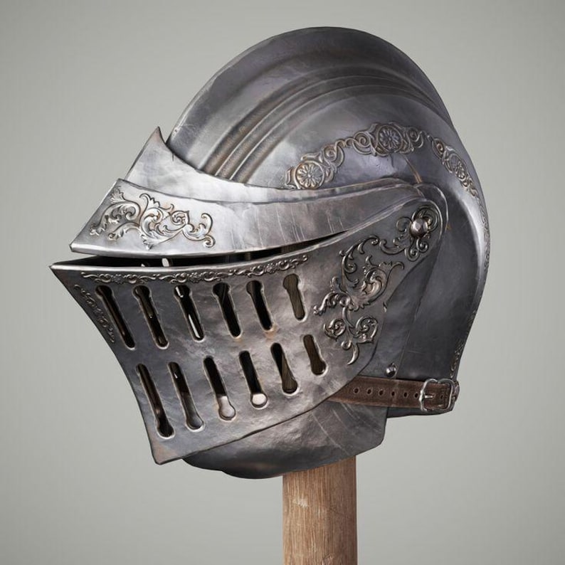 Knight Helmet Lothric Drakeblood | Dark Souls Armor, Wearable Steel ...