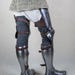 Medieval Knight Greaves L Handmade Steel Gothic Leg Armor Set | - Etsy