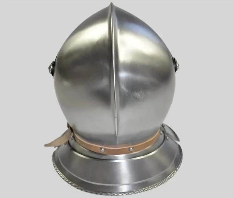 Lothric Drakeblood Knight Helmet | Dark Souls Inspired Steel Cosplay ...