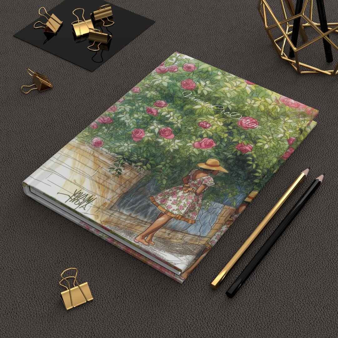 Custom Hardcover Journal: Personalized Matte Notebook for Writers - Etsy