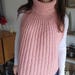 Free Arm Poncho – Sleeveless Crochet Poncho With Turtleneck - Etsy