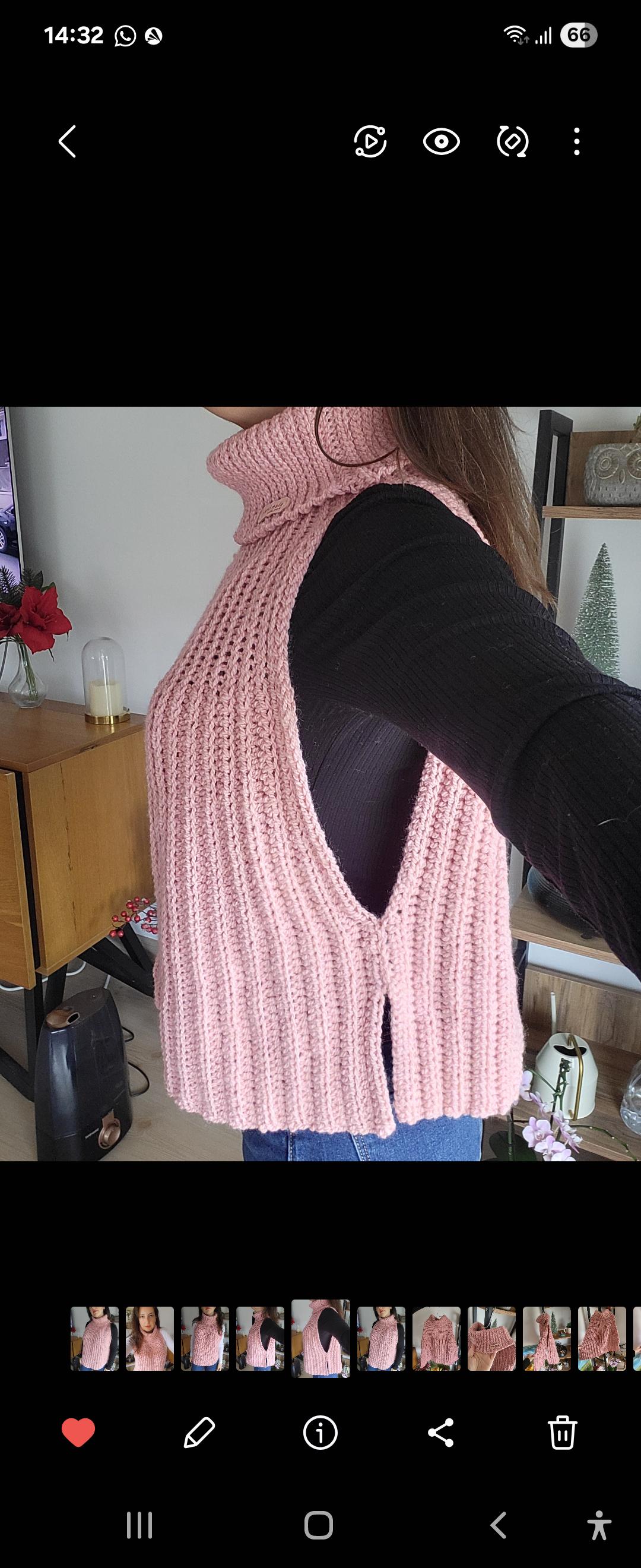 Free Arm Poncho – Sleeveless Crochet Poncho With Turtleneck - Etsy