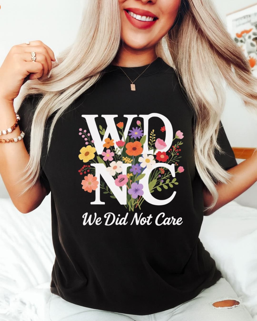 WDNC – We Did Not Care PNG Bundle (5 Designs) - Etsy