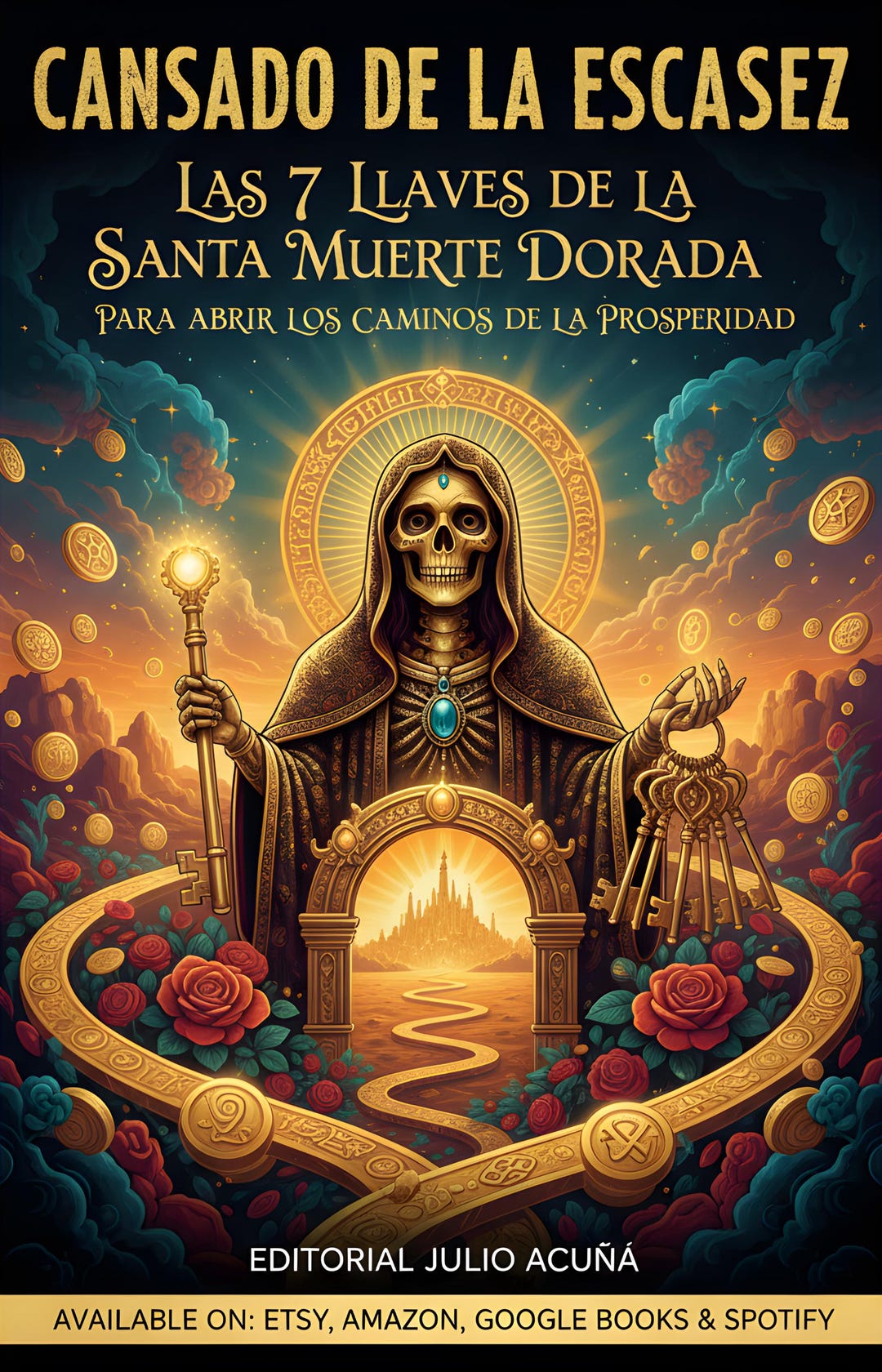Tired of Scarcity: the 7 Keys of the Golden Holy Death to Open the ...