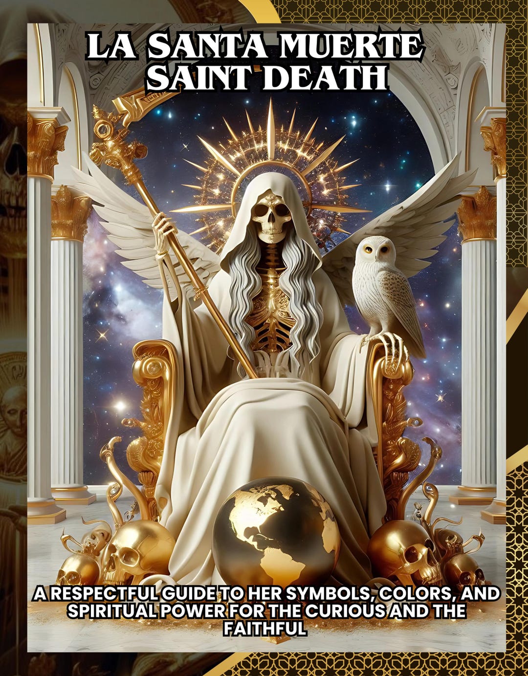 La Santa Muerte / Saint Death: A Respectful Guide to Her Symbols ...