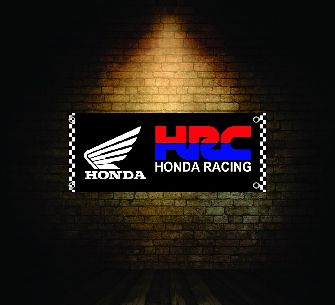 Honda Logo Vinyl Banner - Garage, Office, Showroom Decor - Etsy