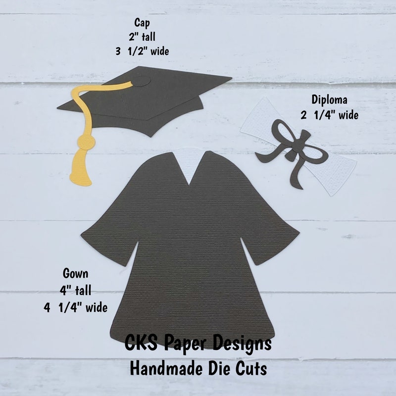 Graduation Dies for Cards - Etsy
