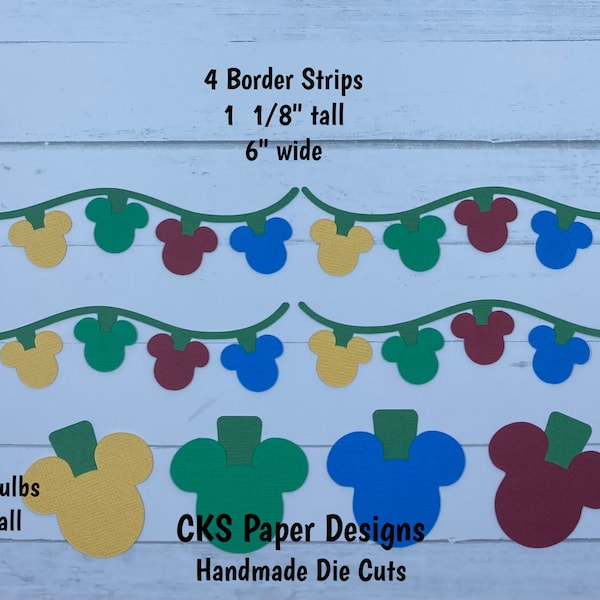 Minnie Mouse Border - Etsy