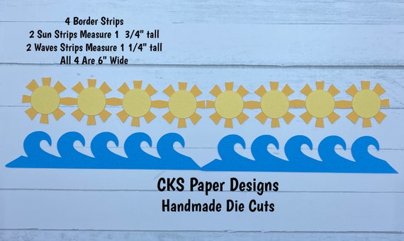 Sun Page Border