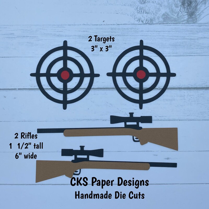 Paper Targets - Etsy