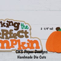 Premade Paper Pieces, Scrapbook Piece, Scrapbook Layout, Calendar ...
