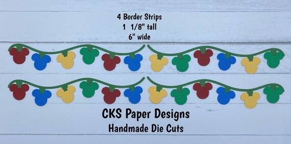 Disney Christmas Borders