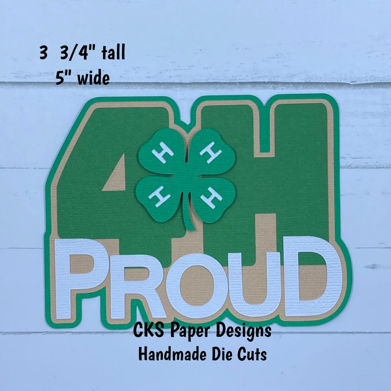 4 H Scrapbooking - Etsy