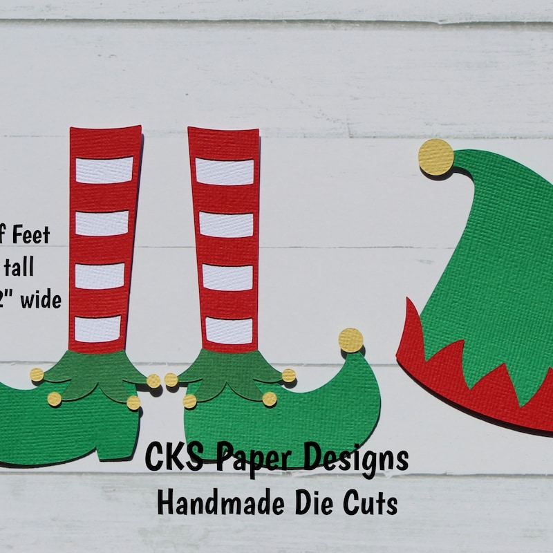 Elf Cut Outs - Etsy
