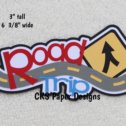 HAWAII Die Cut Title Scrapbook Page Paper Piece Piecing - Etsy