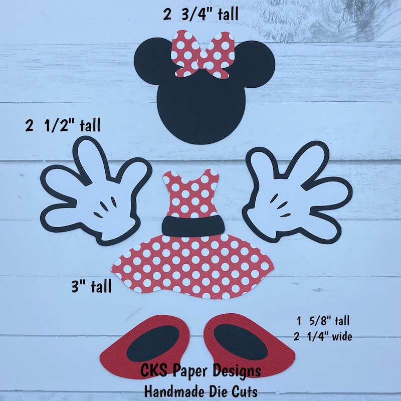 Shoe Die Cuts - Etsy
