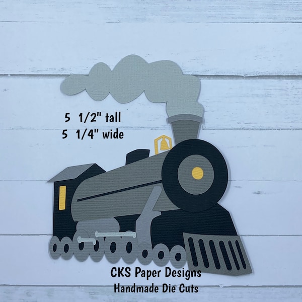 Train Scrapbook - Etsy