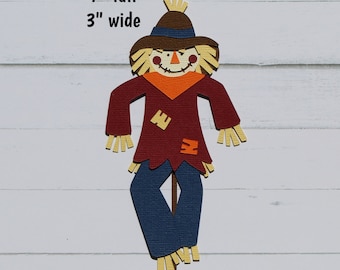 Handmade Paper Die Cut HAY BALES Set of 3 Fall Farm Scrapbook Page ...