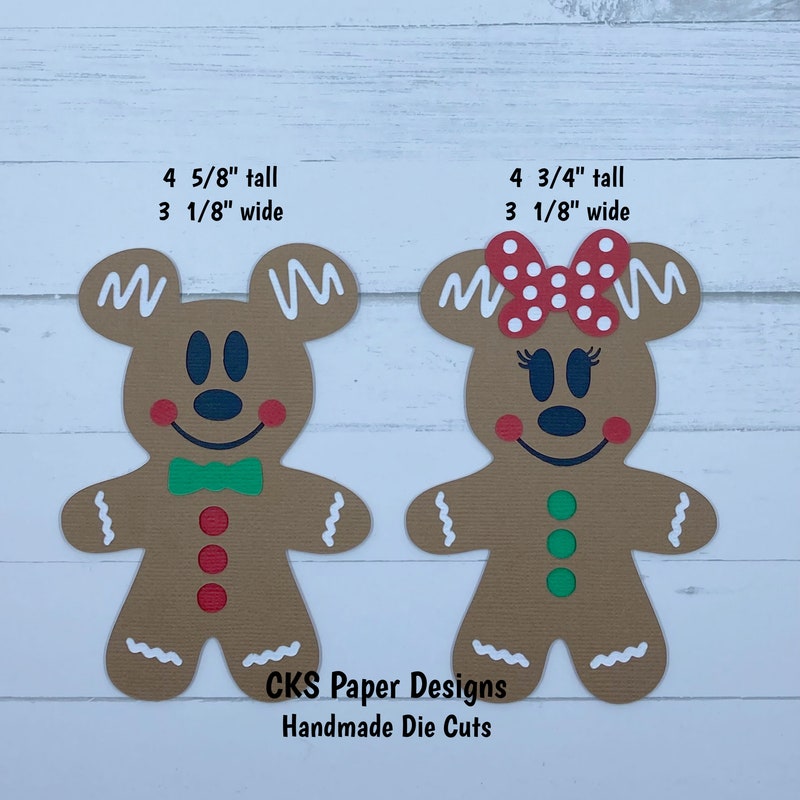 Mickey Mouse Die Cut - Etsy