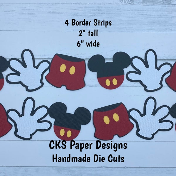 Minnie Mouse Border - Etsy