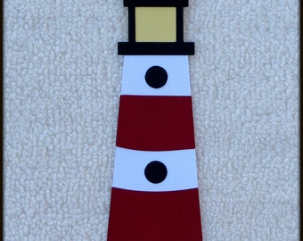 Lighthouse Die Cut | Etsy