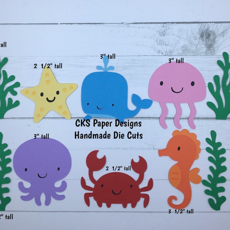 Whale Cut Out - Etsy