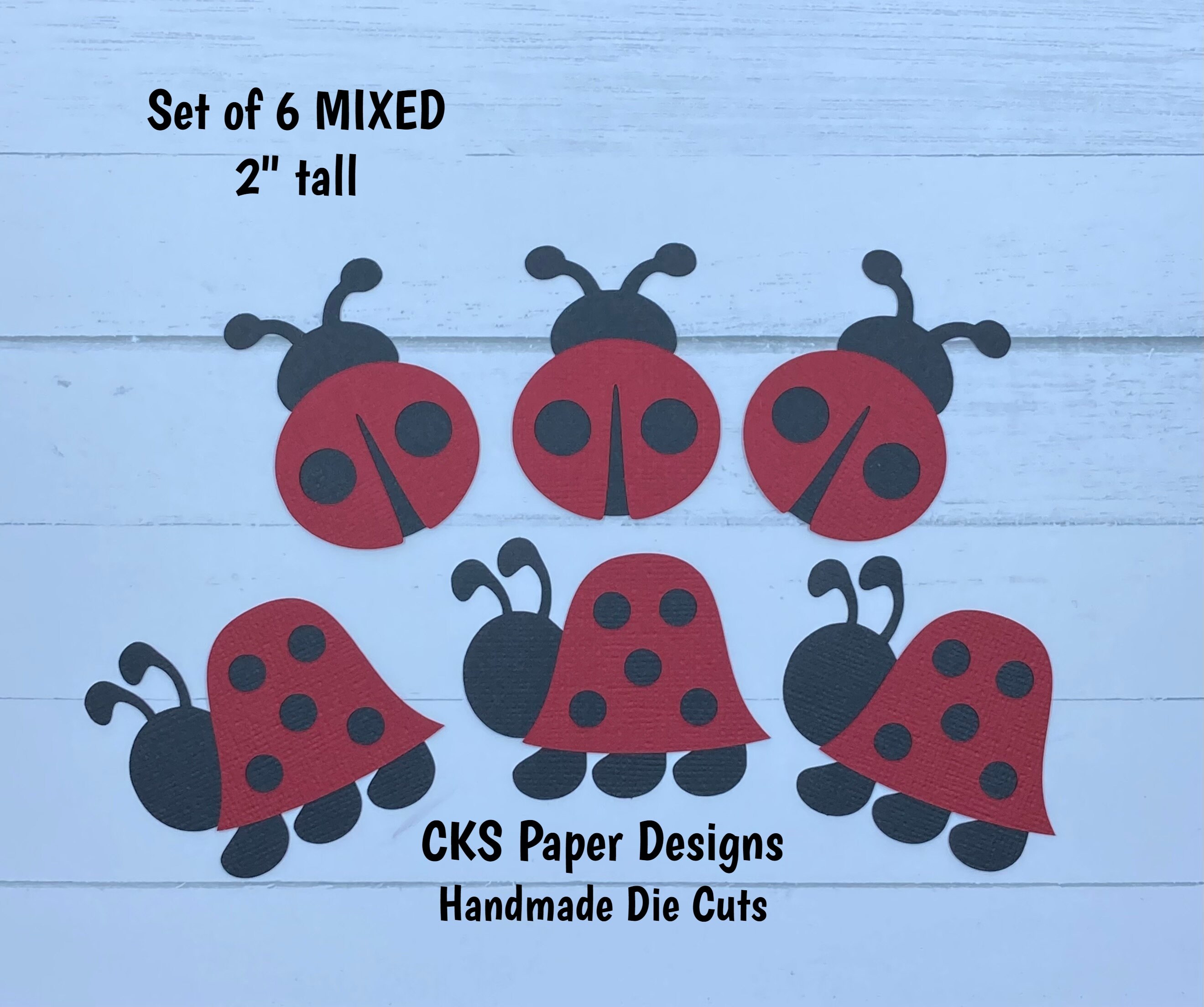 Papercraft Beetle Side View