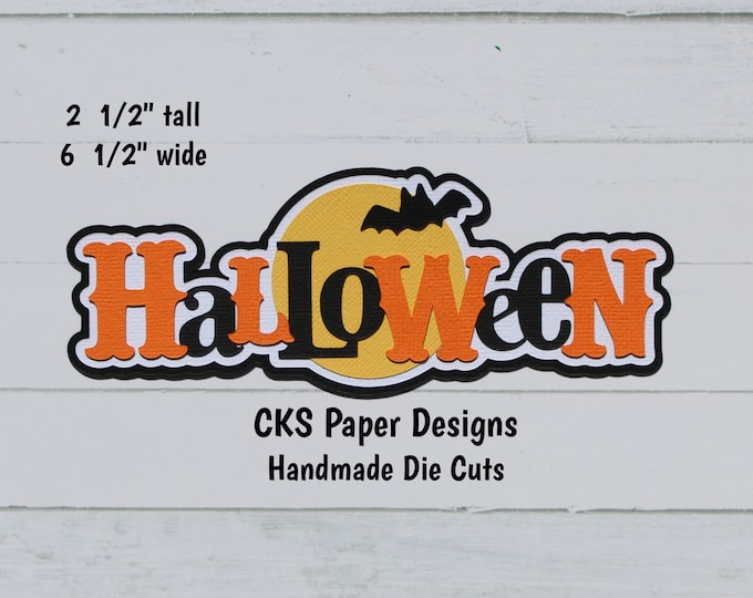 Handmade Paper Die Cut HAY BALE & CORN Stalks Paper Piecing ...