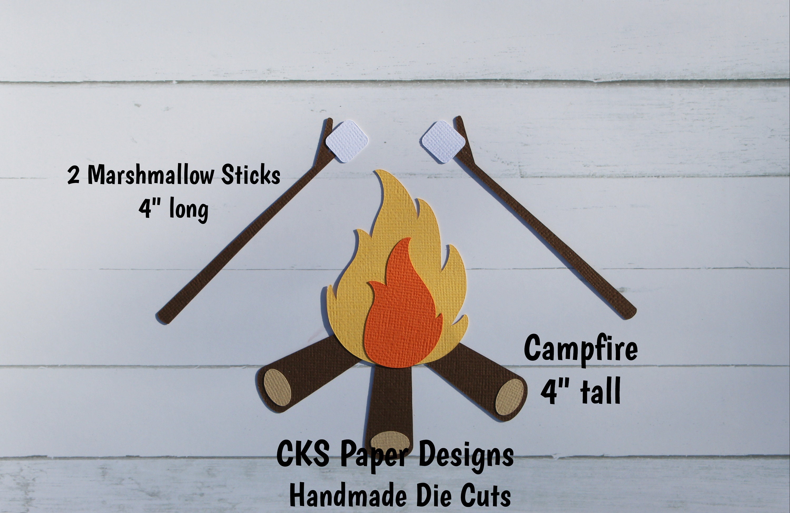 Campfire Roast Marshmallows