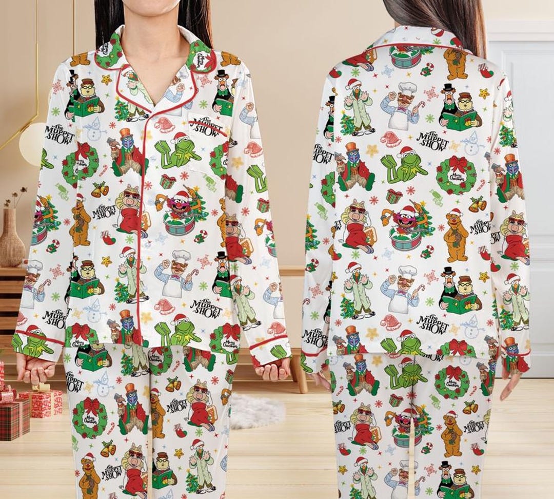 The Muppet Christmas Carol Pajamas Set, the Muppet Christmas Women ...
