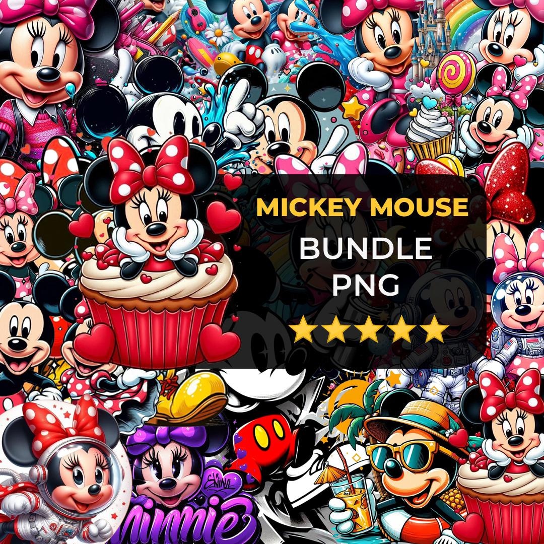 Cartoon Png Bundle, Cartoon Clipart Bundle, Cartoon Sublimation ...