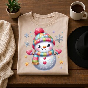 35+ Snowman Bundle Clipart, Snowman Bundle Png, Snowman Funny Graphics ...