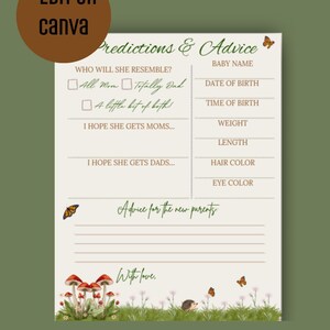 Woodland Digital Party Bundle - Etsy