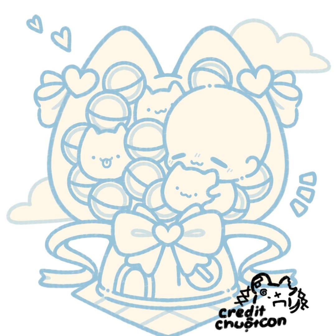 Chibi Line Art Base | Gachapon | Digital Drawing Base - Etsy