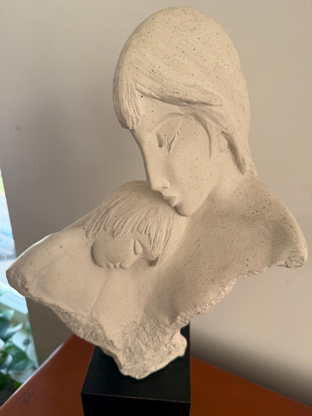 Vintage David Fisher Mother and Child Sculpture | Austin Productions ...